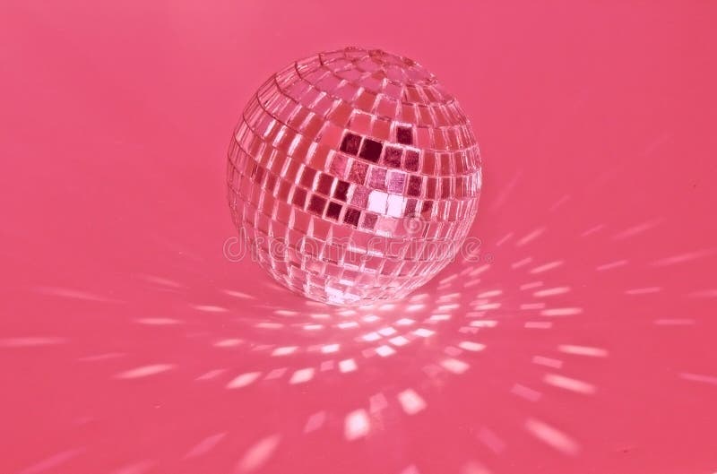 Bola del disco foto de archivo. Imagen de extracto, danza - 586652