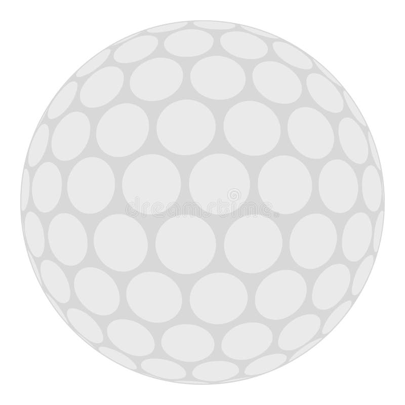 Bola Para Jugar El Icono Del Golf Ilustración del Vector - Ilustración ...
