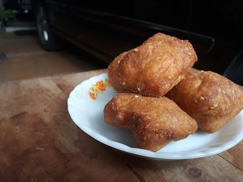 Bolang Baling Cake, Traditional Indonesian Cake Stock Photo - Image of ...