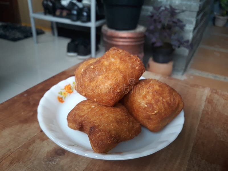 Bolang Baling Cake, Traditional Indonesian Cake Stock Image - Image of ...