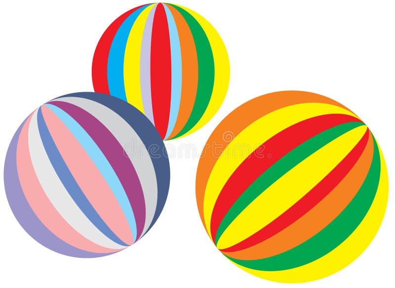 Bolas Coloridas 3d En El Fondo Violeta, Brillante, Plantilla, Perla ...