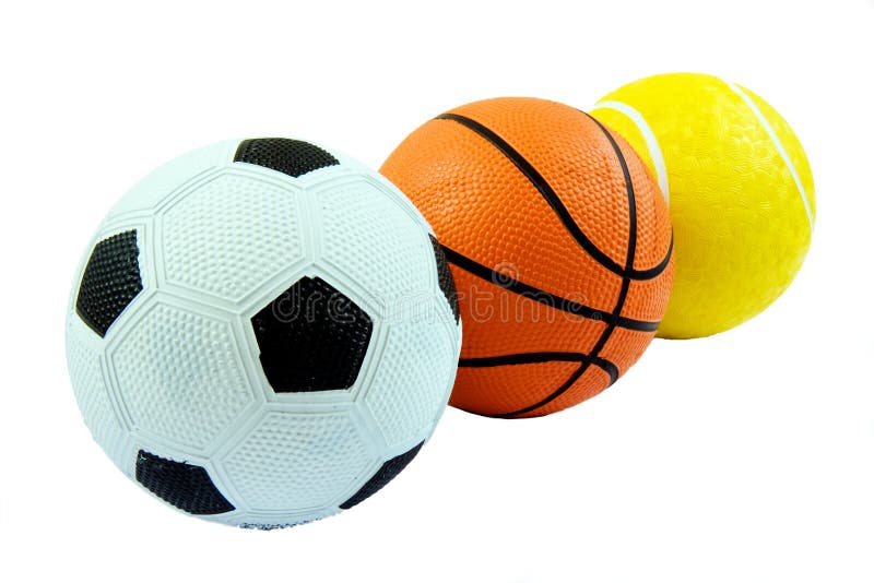 Bolas de los deportes foto de archivo. Imagen de deporte - 4870614