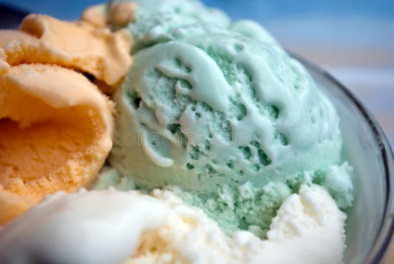 Bolas del helado foto de archivo. Imagen de postre, delicioso - 25233240