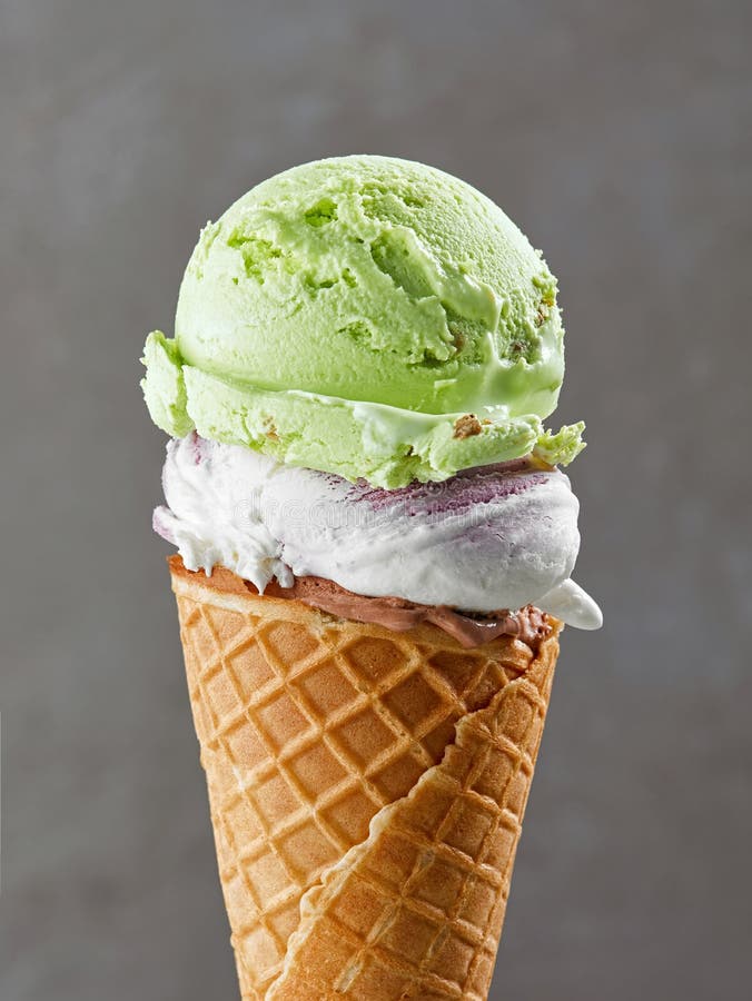 Bolas del helado imagen de archivo. Imagen de crema, frío - 24552413