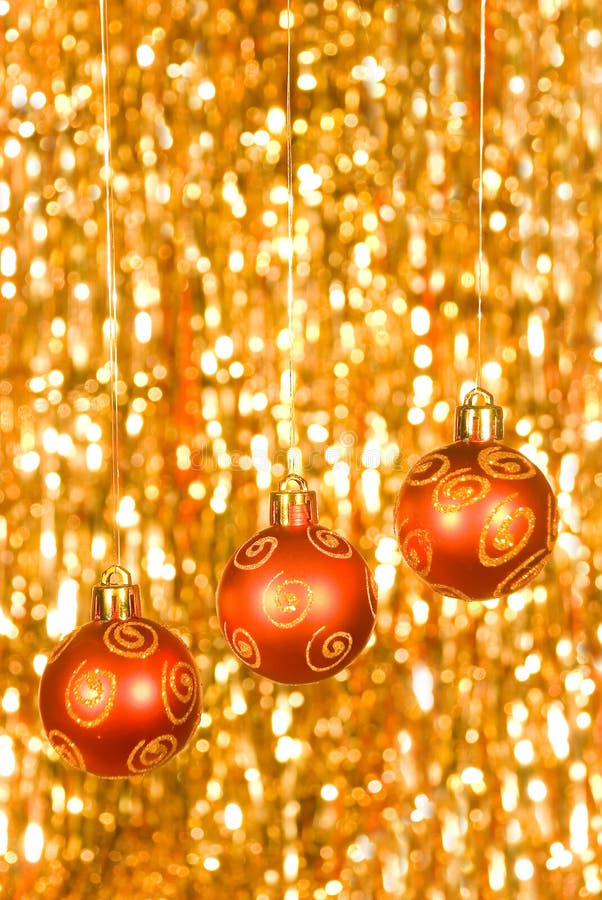 Bolas rojas foto de archivo. Imagen de festivo, objeto - 3540526