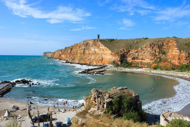 Bolata Beach, Near Cape Kaliakra ,Bulgaria Stock Photo - Image of ...