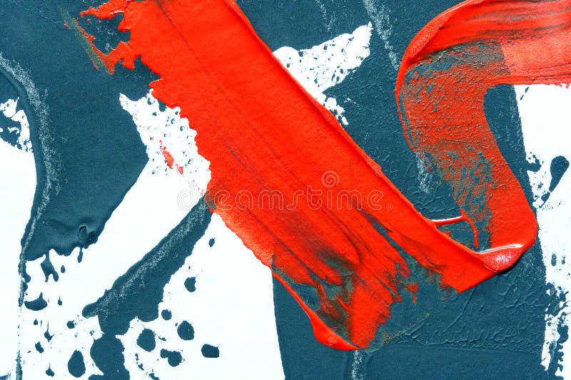 Bold Abstract Geometric Composition with Overlapping Squares in ...