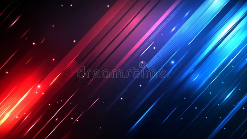 Bold Abstract Design with Dynamic Lines and a Rich, Multi-colored ...