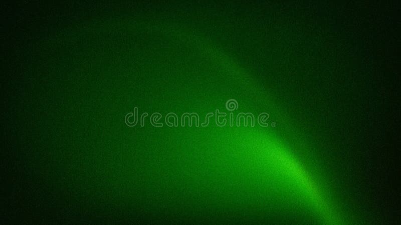 Bold Abstract Gradient with Intense Green Hues and a Bright Glowing ...
