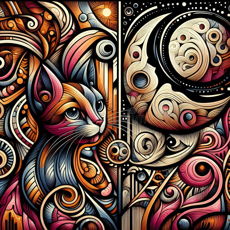 Catmoon Stock Photos - Free & Royalty-Free Stock Photos from Dreamstime