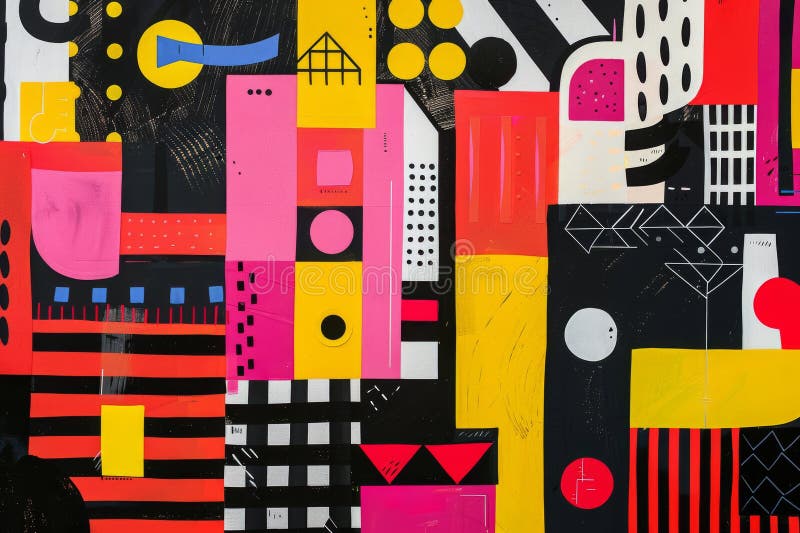 Bold Abstract Shapes and Patterns: Striking Geometric Design with ...