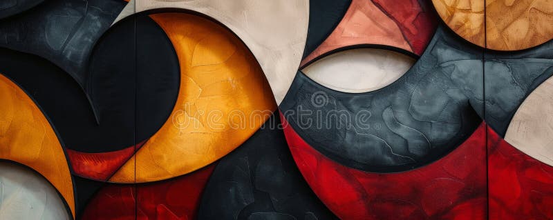 Bold Abstract Texture Dramatic Contrasts Strong Shapes Ideal Stock ...