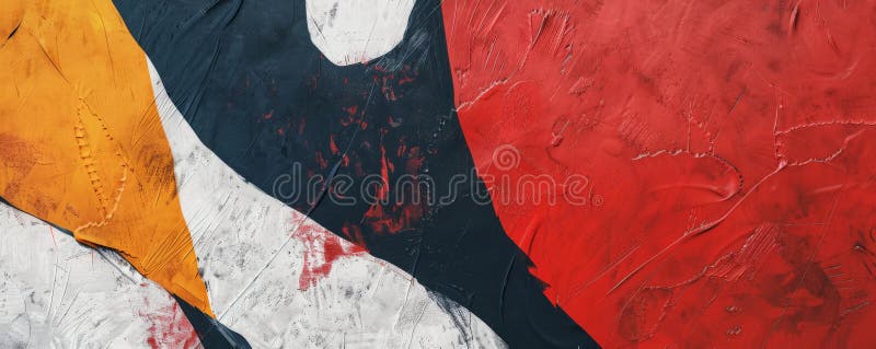 A Bold Abstract Texture with Dramatic Contrasts and Strong Shapes ...