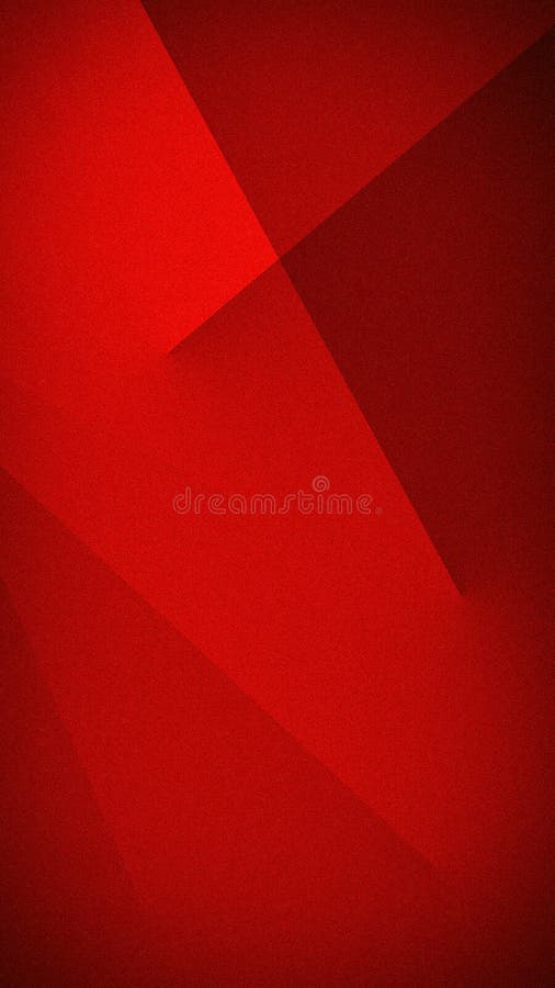 Bold Abstract Vertical Background with Overlapping Red Geometric Shapes ...