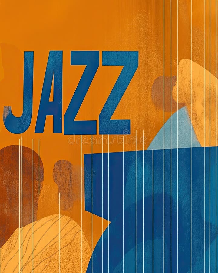 Bold Abstraction Celebrates Jazz through Vibrant Shapes with Striking ...