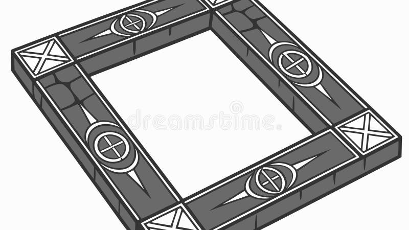 Sharp Angular Borders Stock Illustrations – 72 Sharp Angular Borders ...