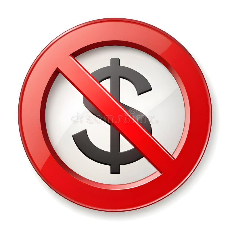 AntiCorruption Stop Sign Symbol on White Background Stock Illustration ...