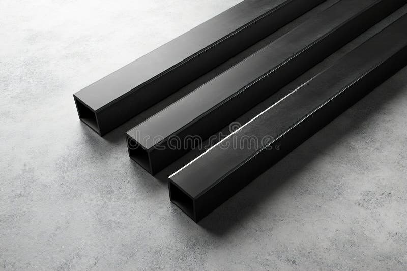 Bold Architectural Elements Dominate the View with Overlapping Black ...