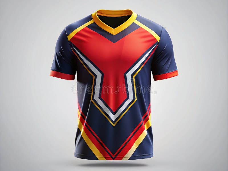 Bold Athletic Jerseys Modern Designs with Striking Graphics and Team ...