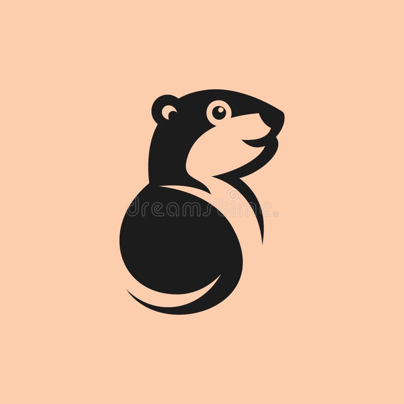 Bold Beaver, Logo Confidence Embody Stock Vector - Illustration of ...