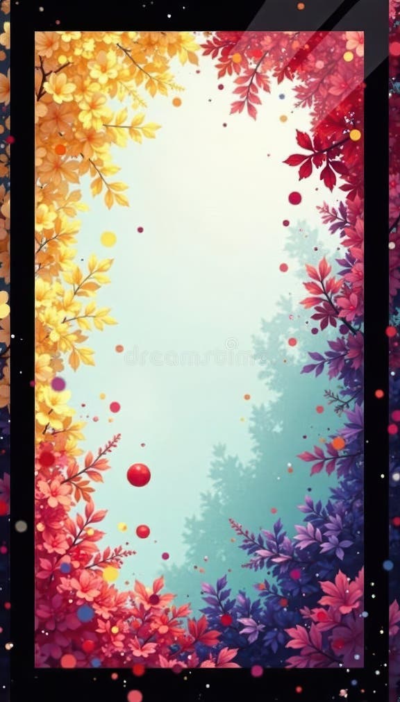 Bold Black Border, Solid Line Rectangular Frame , Minimal, Vector ...