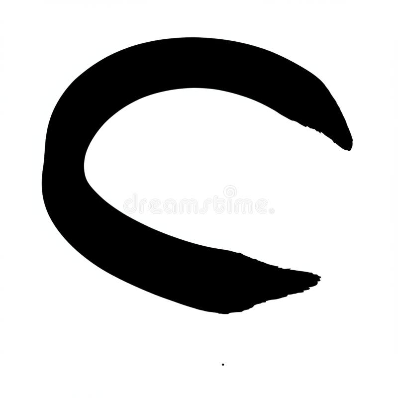Single Black Brushstroke Stock Illustrations – 379 Single Black ...