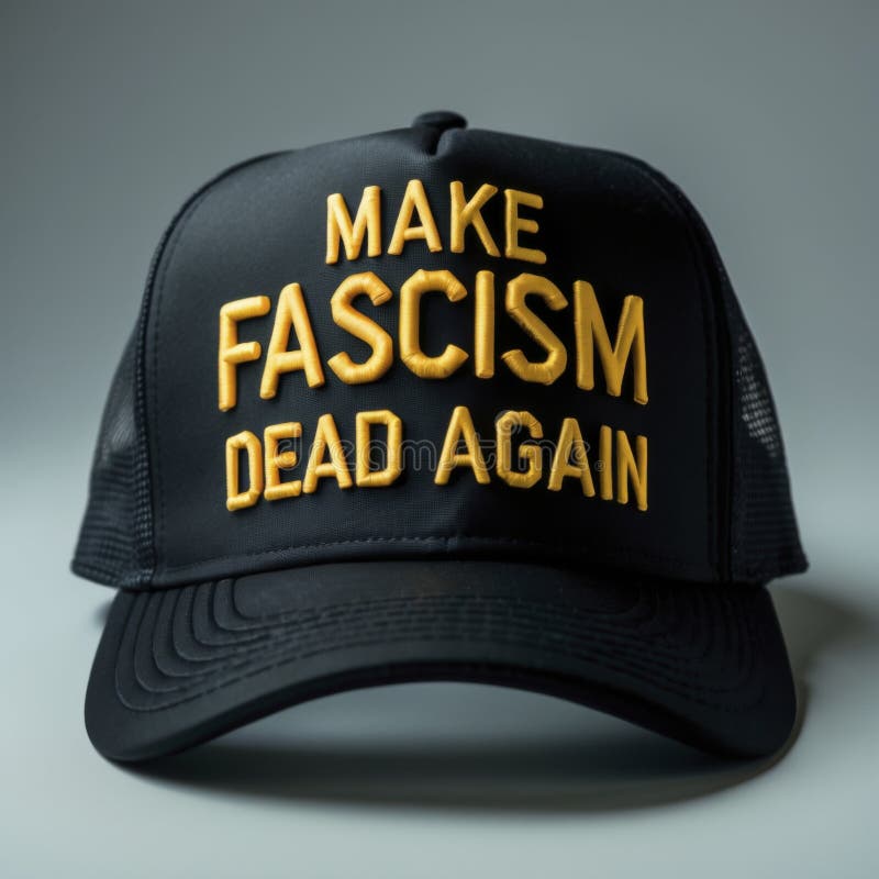 Make Fascism Dead Again stock illustration. Illustration of culture ...
