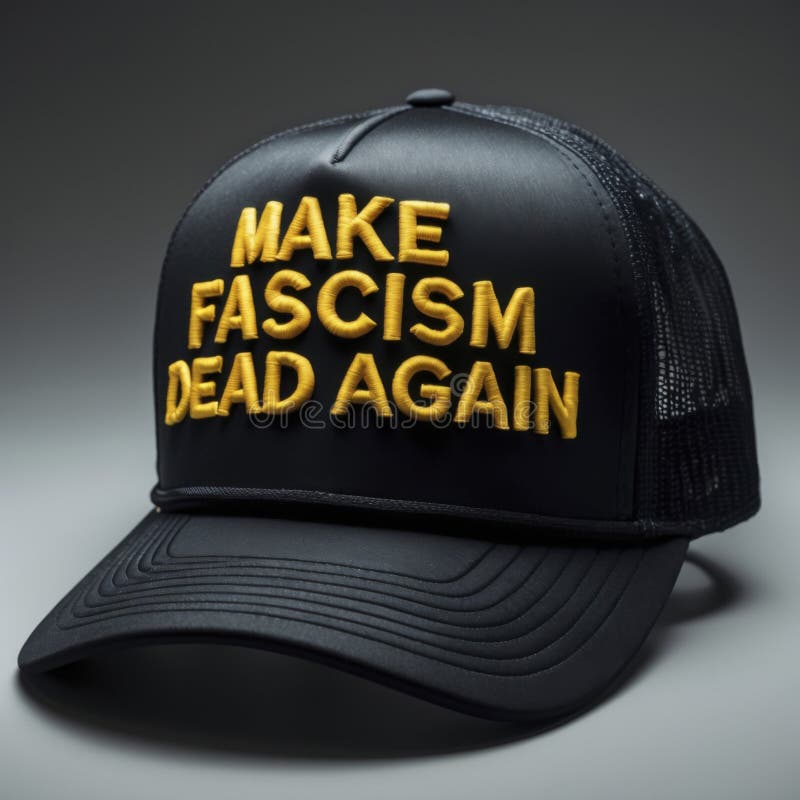 Make Fascism Dead Again stock illustration. Illustration of modern ...