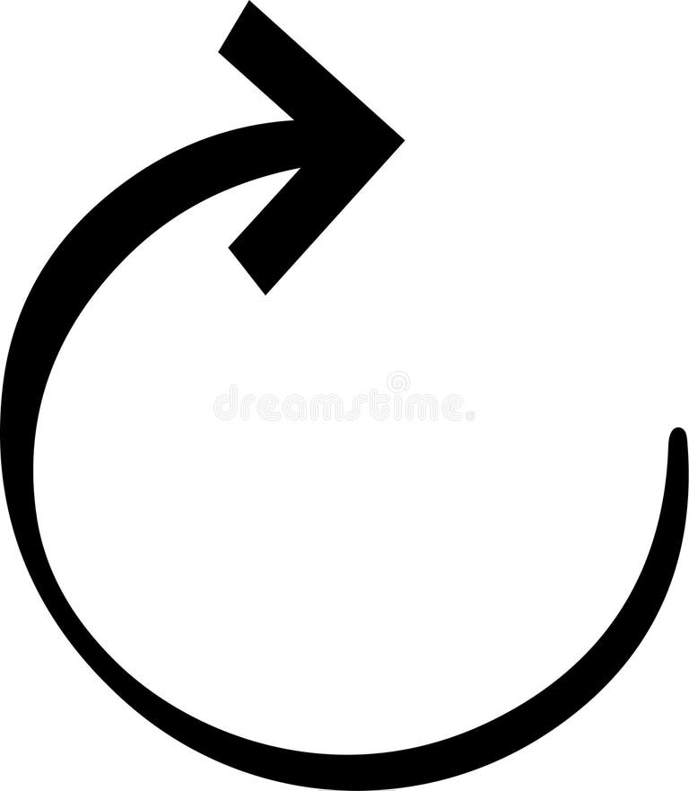 Curved Arrow Stock Illustrations – 17,411 Curved Arrow Stock ...