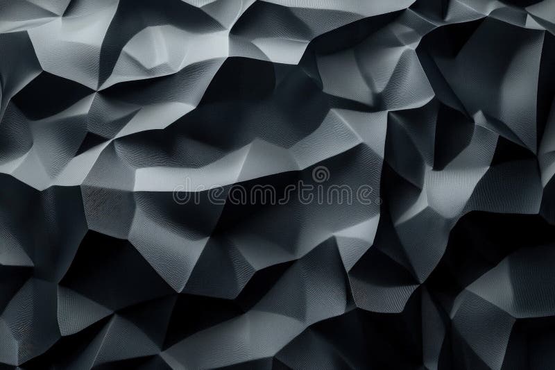 A Bold Black 3D Background that Enhances Depth and Dimensionality ...