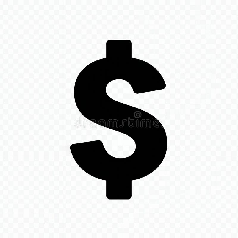 Dollar Sign Transparent Background Stock Illustrations – 6,216 Dollar ...