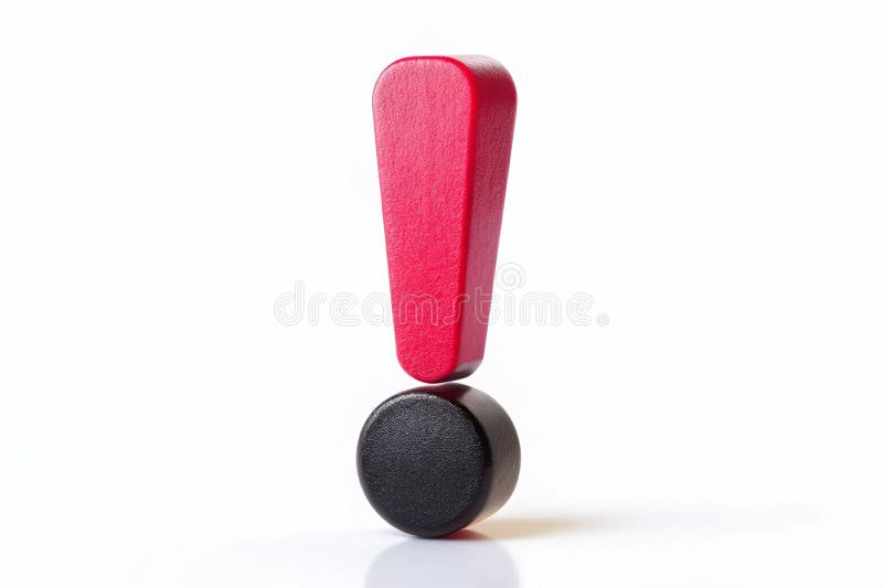 Highquality Isolated Exclamation Mark Stock Illustrations – 5 ...