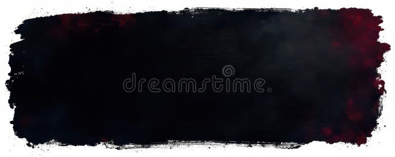 Bold Black Ink Strokes, Textured Border, Blank Space , Texture, Dark ...