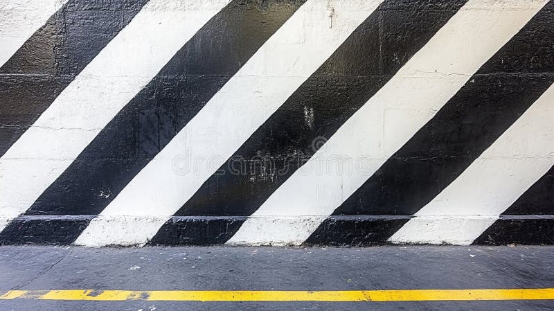 Bold Black Lines Crisscrossing a Pristine Backdrop Form the Basis of an ...