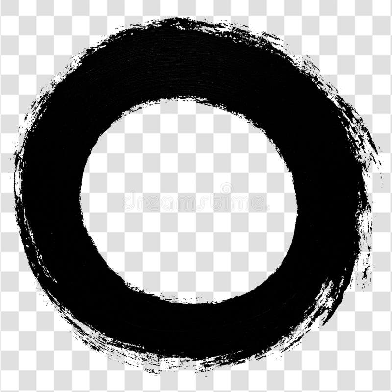 Bold Black Marker Circle Stock Illustrations – 1,073 Bold Black Marker ...