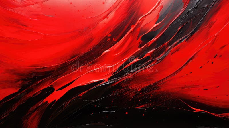 Bold black and red pattern stock illustration. Illustration of black ...