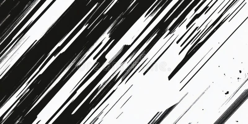 Bold Black White Design Thick Sharp Diagonal Lines Intersecting ...