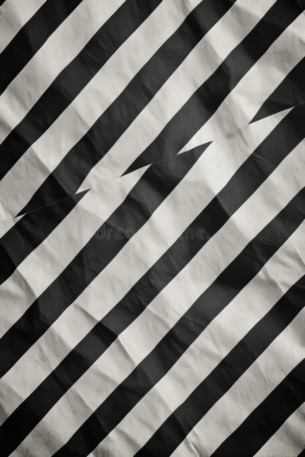 Bold Black and White Diagonal Lines Form a Captivating Abstract Pattern ...