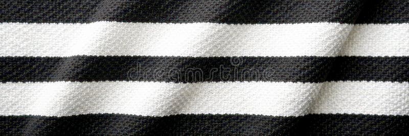 Bold Black and White Stripes, Classic Textile Weave , Striped Texture ...