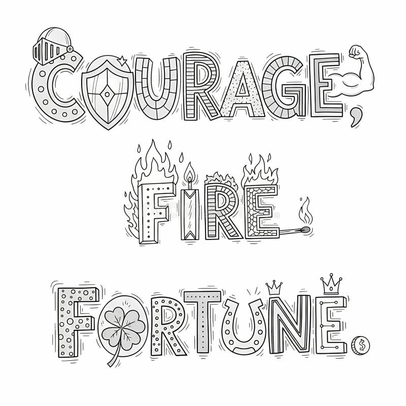 Fire Fortune Stock Illustrations – 8,070 Fire Fortune Stock ...