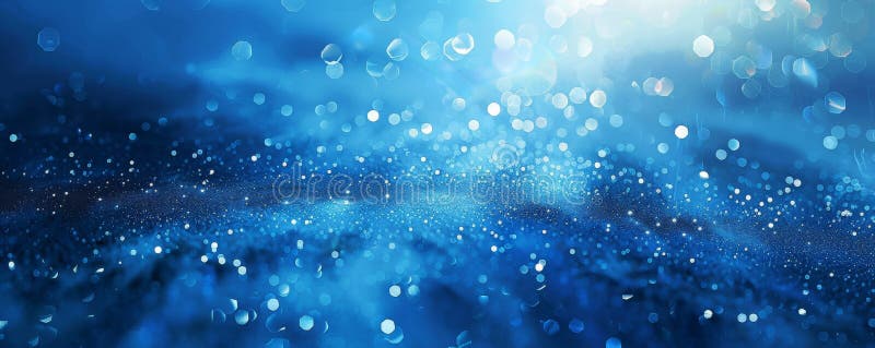 Bold Blue Background Featuring Subtle Shimmer Effect Adding Touch Stock ...