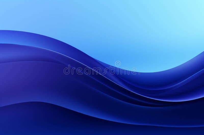 A Bold Blue Background with a Gradient Effect Stock Illustration ...
