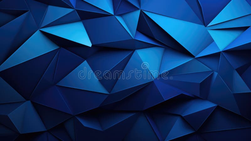 Bold Blue Pattern Background Stock Illustration - Illustration of dark ...
