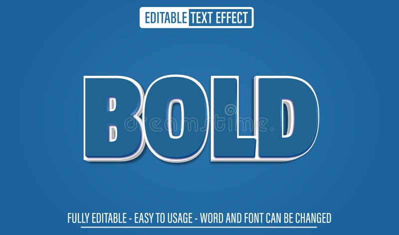 Bold 3d Editable Font Stock Illustrations – 4,490 Bold 3d Editable Font ...