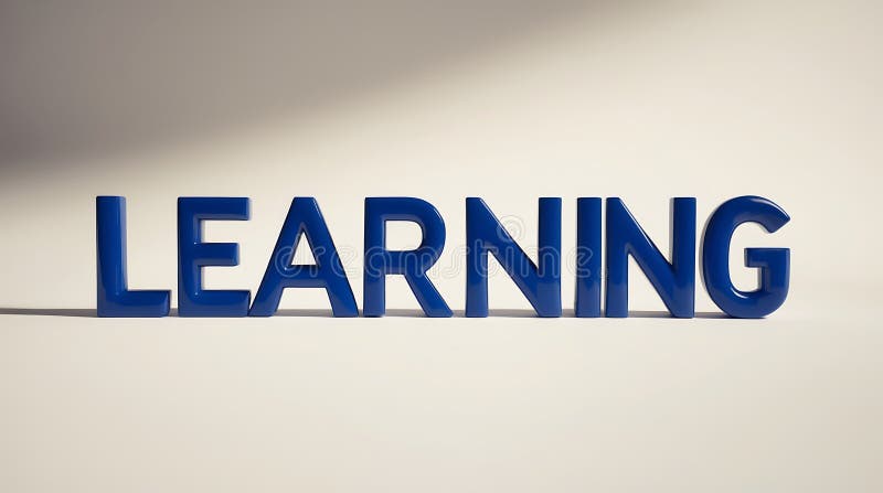 Bold Blue Text Spelling Learning Against a Simple Neutral Background ...