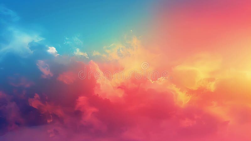 Bold Bright and Full of Life this Gradient Sunset Background is ...