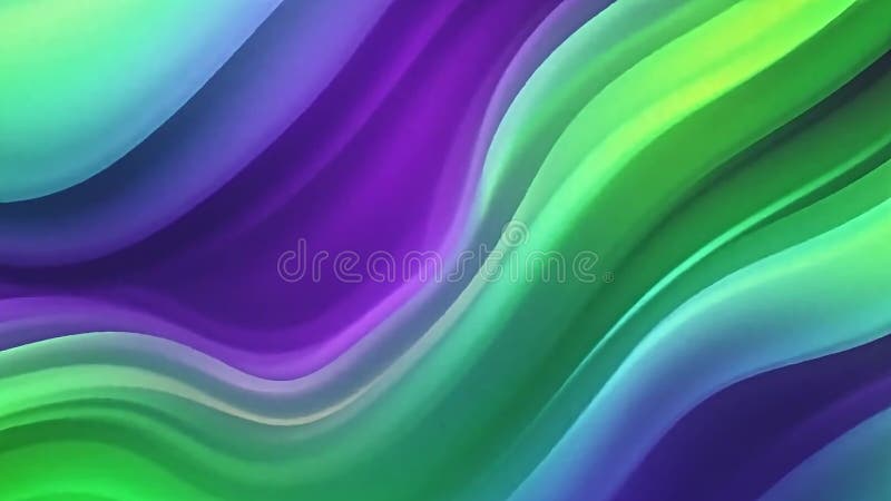 Bold and Bright Gradient Design, Explosive Purple and Green Transitions ...