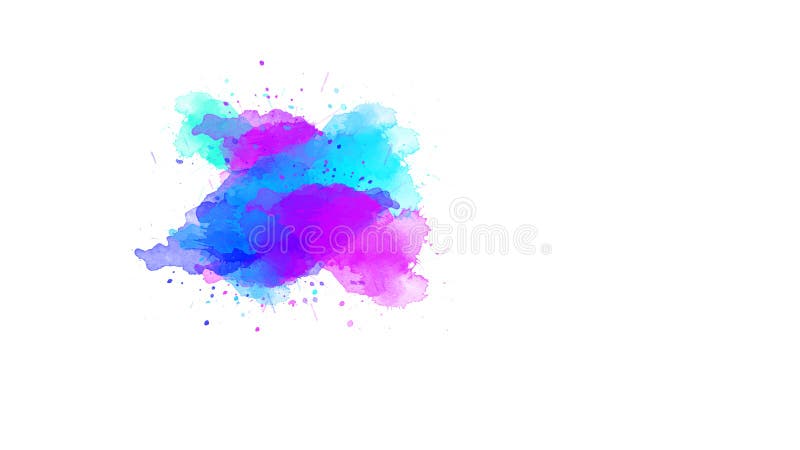 Bold Brush Texture Paint Stroke Splash for Graphics Project Stock ...