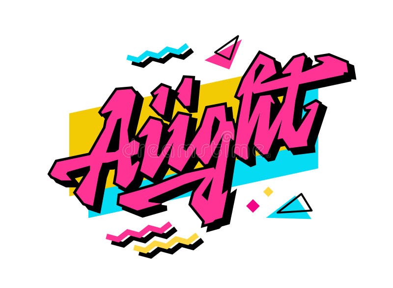 Aiight Stock Illustrations – 4 Aiight Stock Illustrations, Vectors ...