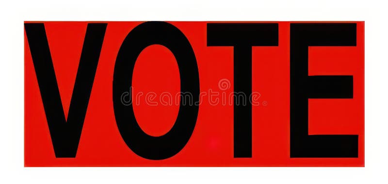 Bold Campaign Message Emphasizing Importance of Voting Democratic ...